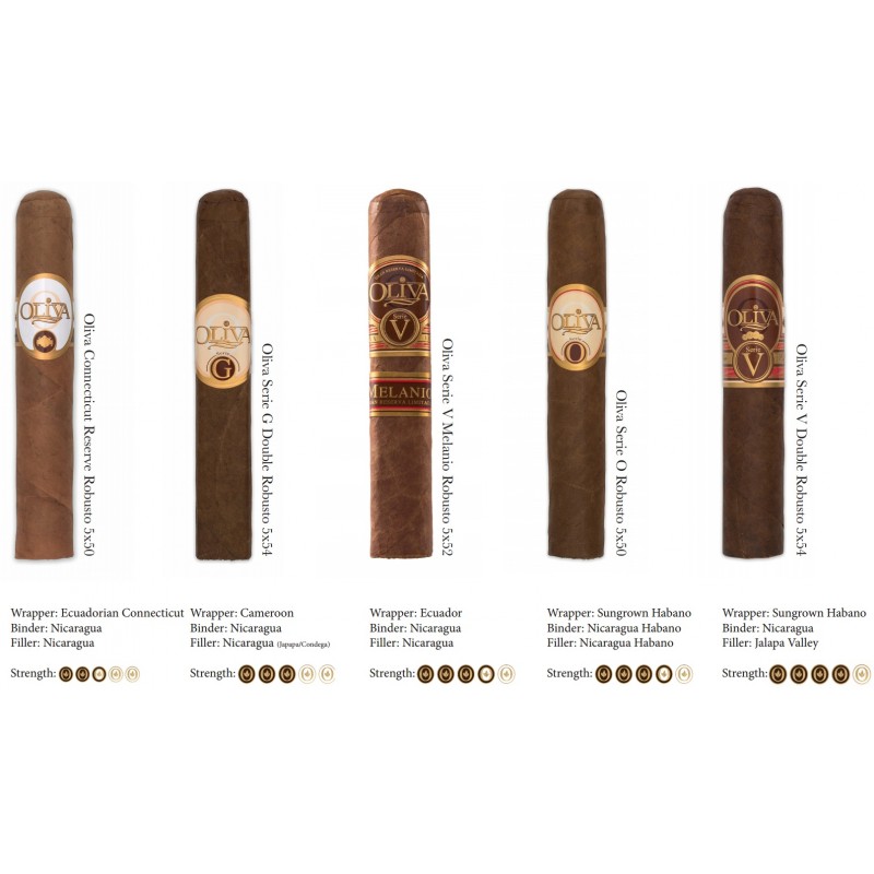 Oliva Robusto Sampler