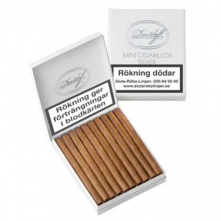 Davidoff - Mini Cigarillos Silver